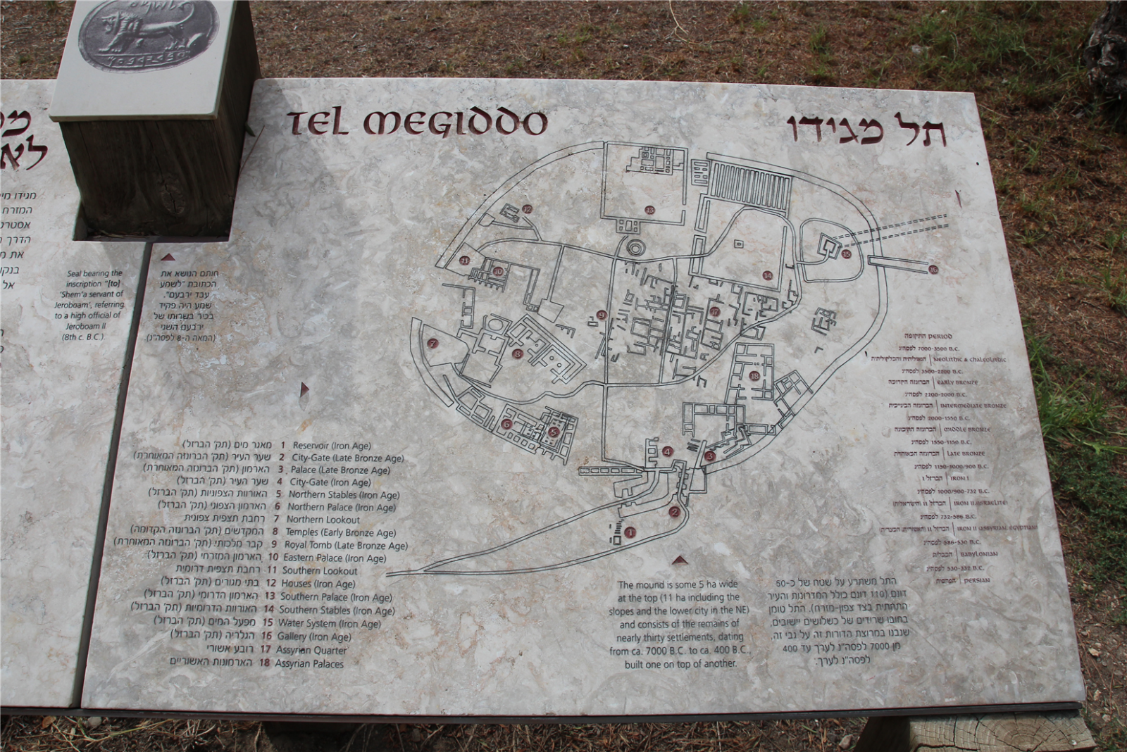 성경진리사역원(BTMK) | 11일차 - 텔 므깃도(Tel Megiddo)