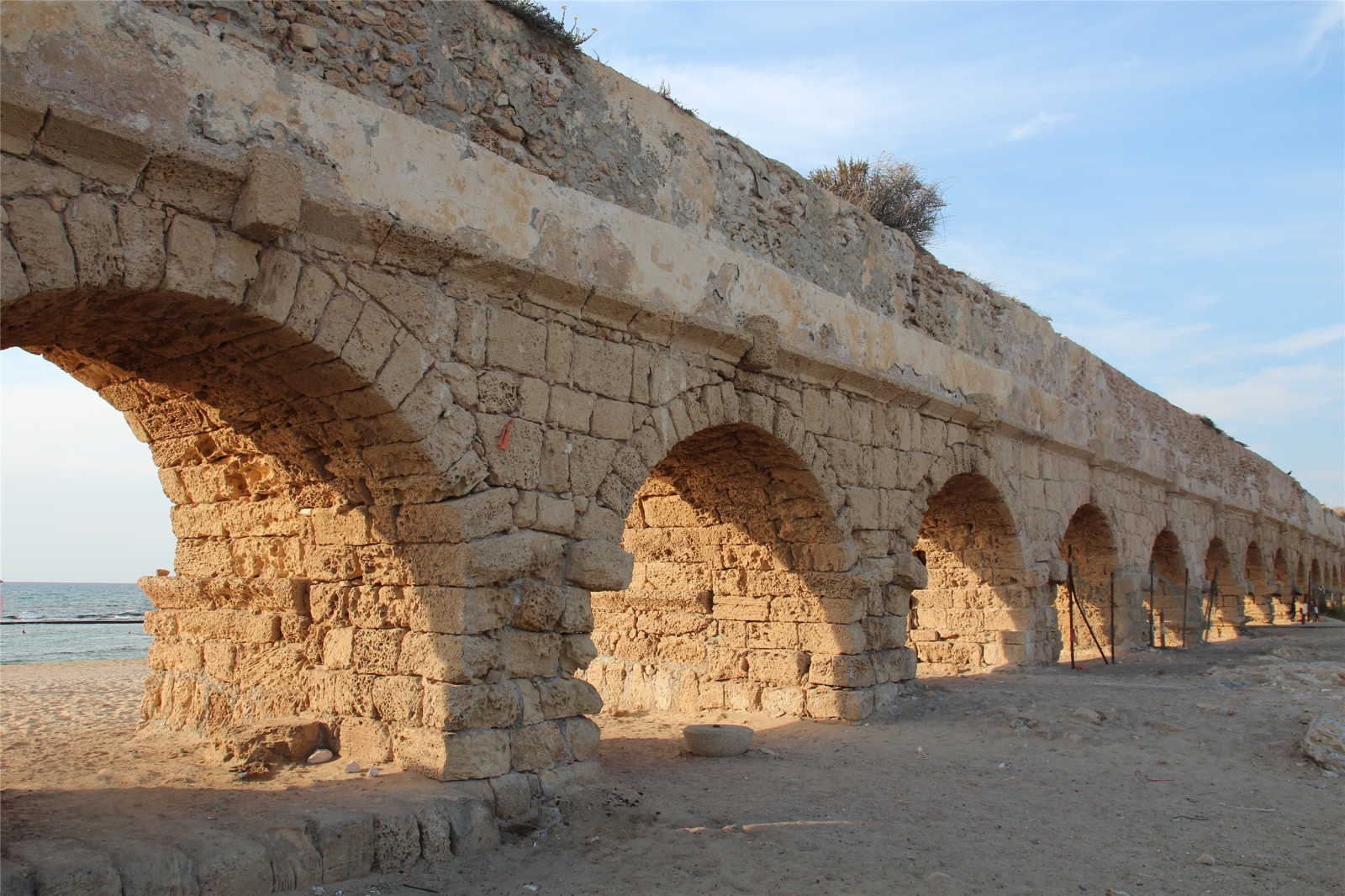 성경진리사역원(BTMK) | 11일차 - 가이사랴 마리티마(Caesarea Maritima)