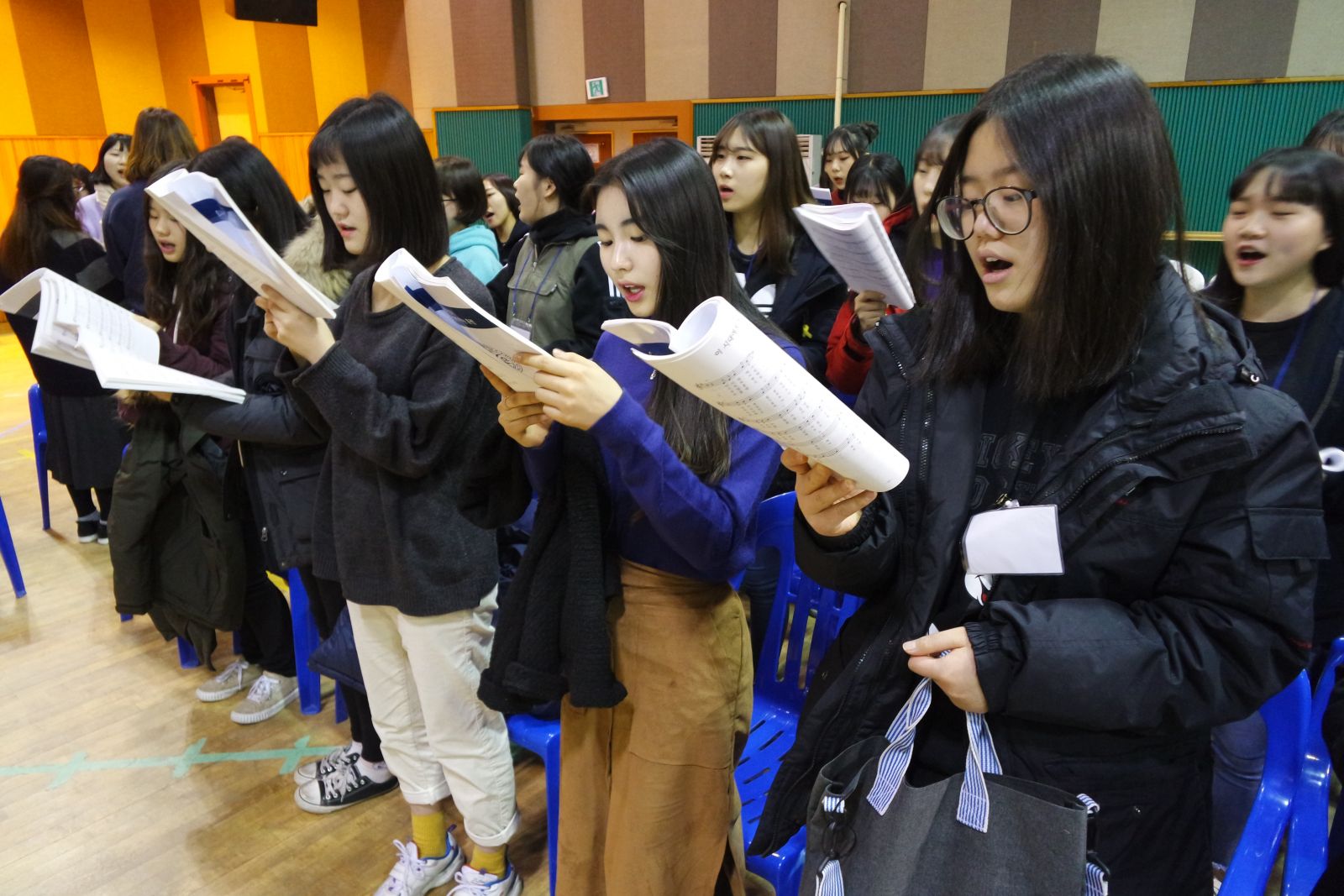 성경진리사역원(BTMK) | 2017년 다음세대 집회(초등6-대학생) 후속 조치